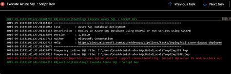 Using Azure Ad Integrated Auth Throwing An Error · Issue 11389 · Microsoftazure Pipelines