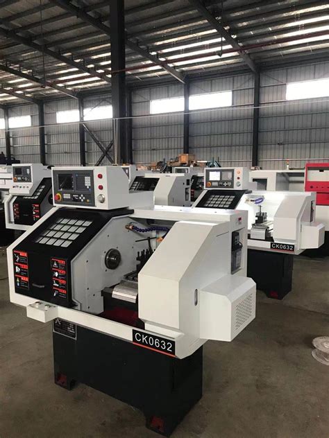 Linear Guide Rail Horizontal Bed CNC Lathe Bench Turning Machine CNC Lathe And CNC Lathe Machine