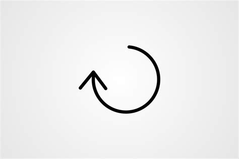 Vector Refresh Line Icon Graphic By Kazim Abbas1996 Creative Fabrica