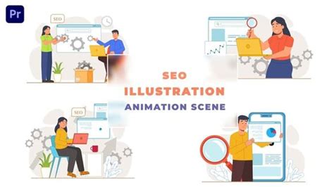 Seo Explainer Modular Promo Kit Product Promo Ft Animation