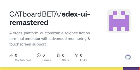Github Catboardbeta Edex Ui Remastered A Cross Platform Customizable Science Fiction