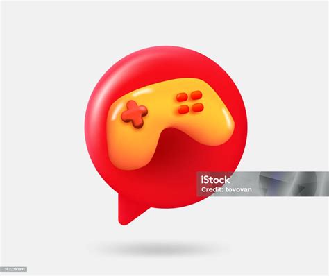 게임 패드가있는 음성 클라우드 3d 벡터 분리 일러스트 레이 션 비디오 게임에 대한 스톡 벡터 아트 및 기타 이미지 비디오