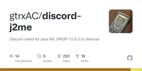 Releases · Gtrxacdiscord J2me · Github