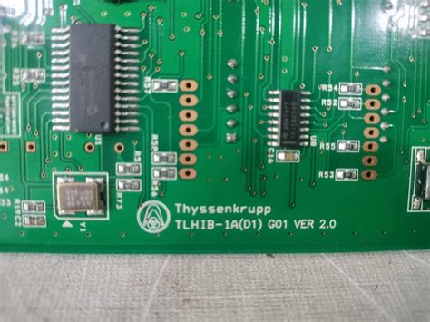 USED HITech THYSSENKRUPP TLHIB 1A D1 G01 VER 2 0 PCB Board Orbit Surplus
