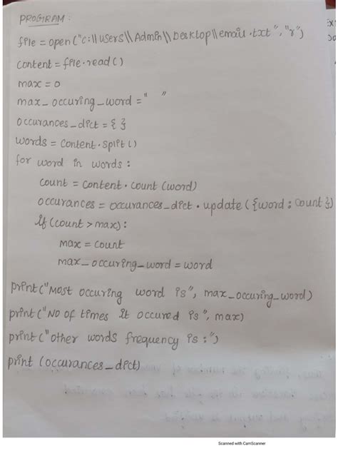 Practical Program 5 Pdf