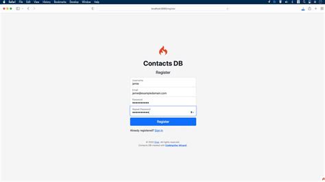CodeIgniter Wizard Rapid Web Application Development RAD Tool For PHP MySQL MariaDB