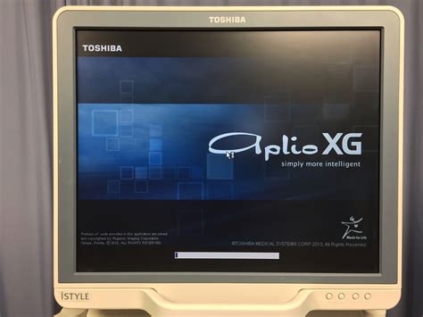 Toshiba Aplio Xg Ssa 790a Diagnostic Ultrasound System Machine No Probes 2 Auschoice