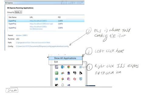 Remove Virtual Directory In Iis Express Created In Error