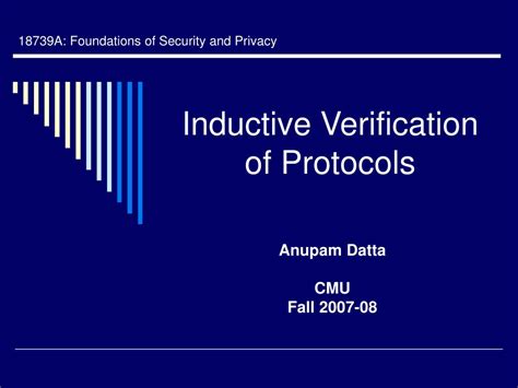 Ppt Inductive Verification Of Protocols Powerpoint Presentation Free