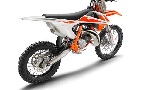 Motorrad Vergleich Ktm 85 Sx 1714 2020 Vs Ktm 85 Sx 1916 2021