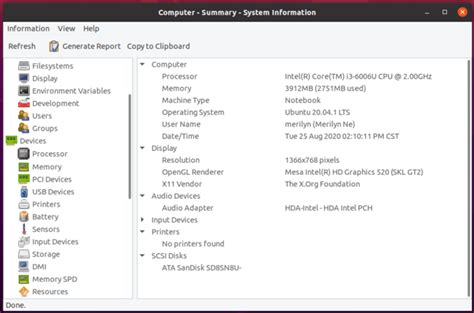 12 Tools To Check Computer Specifications In Linux Fostips