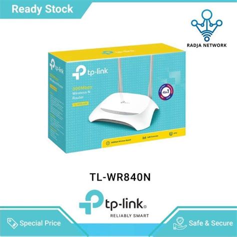 Promo Tanpa Merk Tp Link Tl Wr N Mbps Wireless Router Wifi Router Tplink Wr N Y Diskon