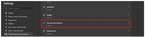 如何管理 Microsoft Edge 中的彈出窗口阻止或允許或 IE pmtech Taiwan