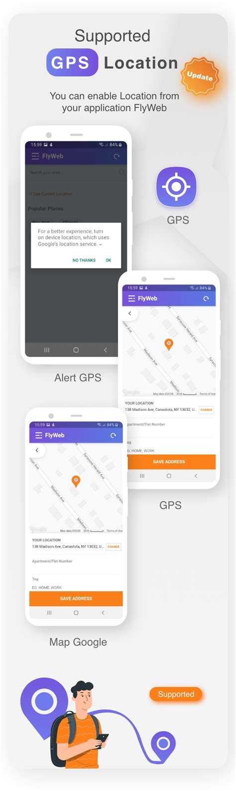 FlyWeb For Web To App Convertor Flutter Admin Panel Free Video Stocks And More