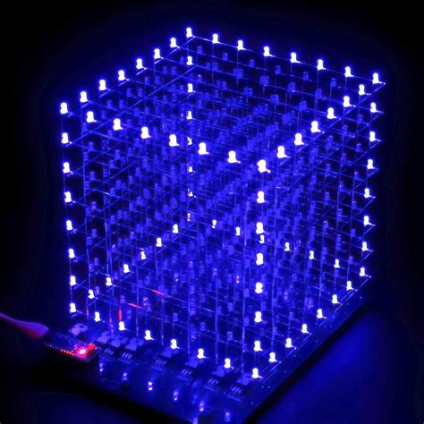 Building Your Own Diy Led Cube