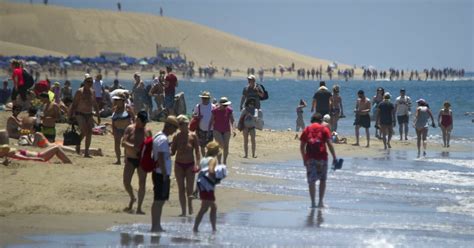 Gran Canaria Slår Sex Alarm På Gran Canaria
