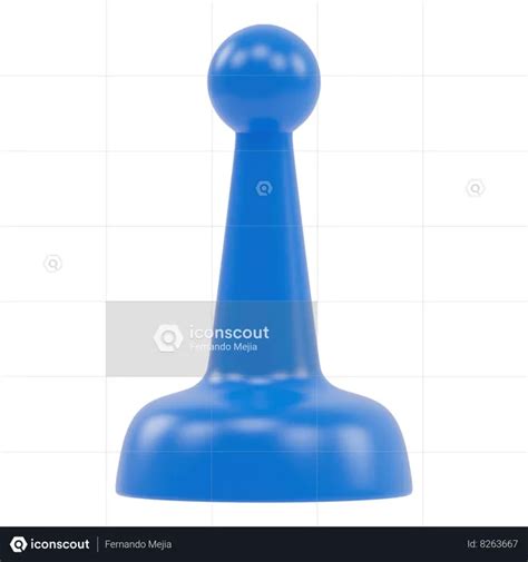 Board Game Pawn 3d Icon Free Download Sports And Games 3d Icons Iconscout