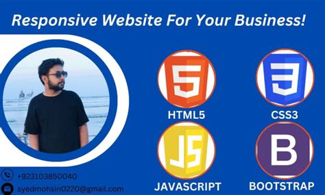 Design And Develop Website For You By Syedmohsin110 Fiverr
