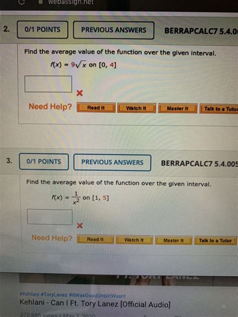 Solved La Webassign Net POINTS PREVIOUS ANSWERS Chegg