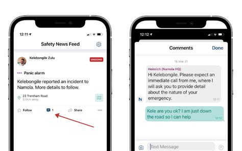 Sending And Receiving SOS Alerts From Your Community