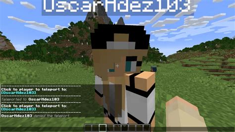 Server Side Tpa Datapack Minecraft Data Pack