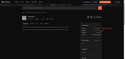 How To Add Mods Using Curseforge In Ark Survival Ascended Knowledgebase Citadel Servers