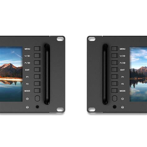 Feelworld D71 Plus H 7 3ru Hdmi Rack Mount Monitor With Waveform Lut Feelworld Official Store