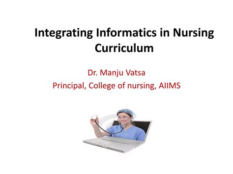 Integrating Informatics In Nursing Curriculum Pptx Educational Assessment Education