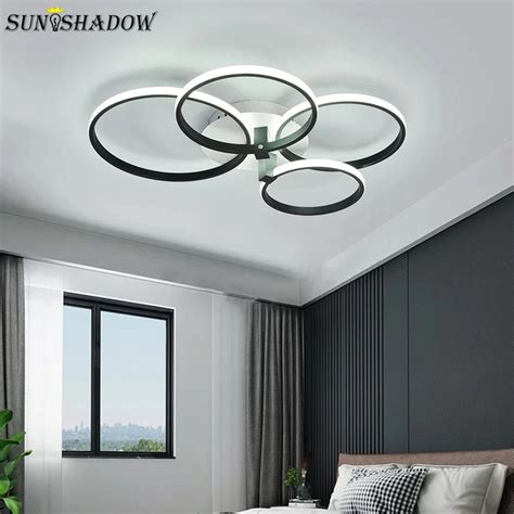 현대 Led 샹들리에 빛 실내 장식 Led 샹들리에 램프 110v 220v 거실 침실 다이닝 룸 Led 전등샹들리에
