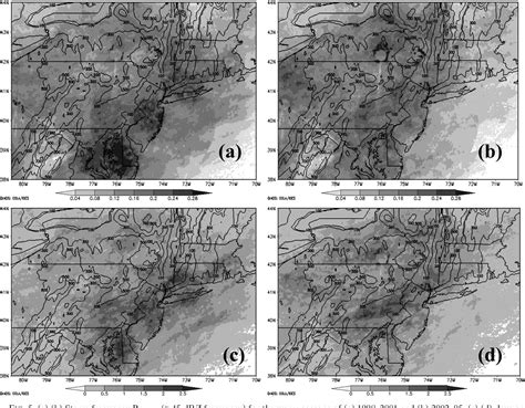 Figure 1 From The Spatial And Temporal Variability Of Convective Storms Over The Northeast