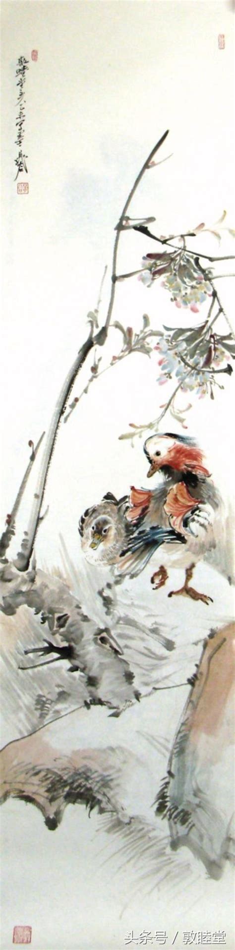 诗情画意，丹青绘鸳鸯 每日头条