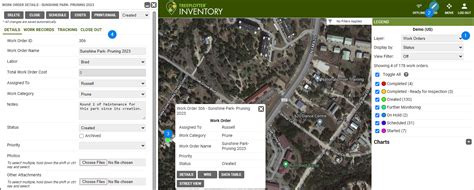 How To Add Work Records Using A Work Order Treeplotter Support