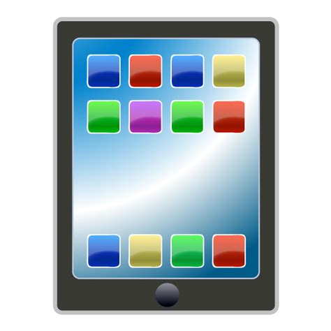 Ipad Clip Art