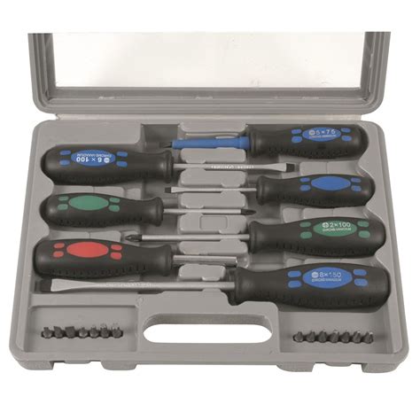 Screwdriver Bit Set 21 Piece Kincrome Tools Kincrome