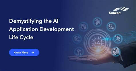 Soliton Technologies On Linkedin Demystifying The Ai Application Development Project Life Cycle