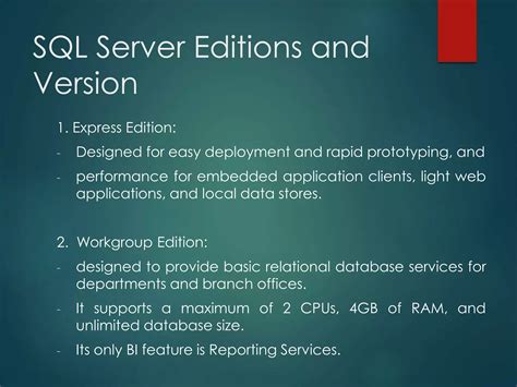 Sql Server Part 1 Ppt