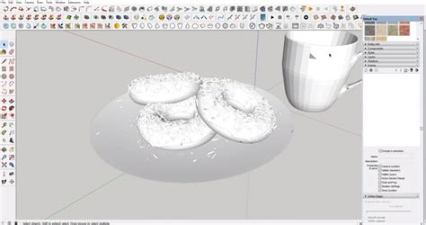 how to import from blender to sketchup
