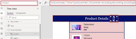 How To Sort Power Apps Gallery Alphabetically