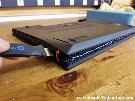 How To Disassemble Lenovo Thinkpad T And P S Inside My Laptop