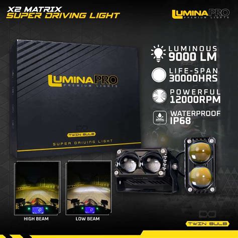 ⚠️lumina Pro X2 Matrix Mdl V4