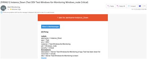 Resolved Email Alerts From Am Are Not In Format And Aligned · Issue 3146 · Prometheus