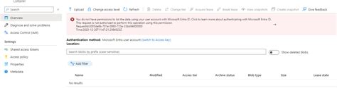Limitations Of Azure Storage Explorer Filtering And Renaming