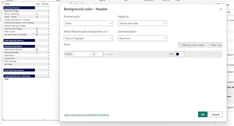 Conditional Formatting Stops When Adding Measure Microsoft Fabric Community
