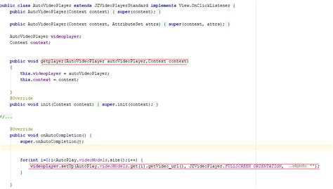 Instantiate Java