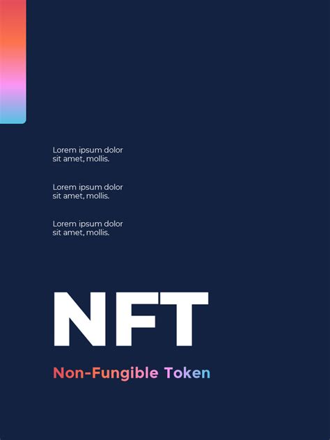 NFT Non Fungible Token PowerPoint Proposal