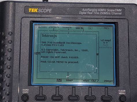 Yahooオークション Tektronix Ths710 Std テクトロニクス Tek Scope