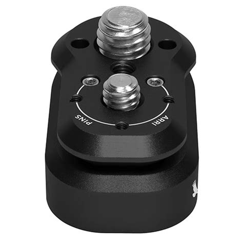 Kondor Blue Mini Lock Quick Release Plate Raven Black Clifton Cameras