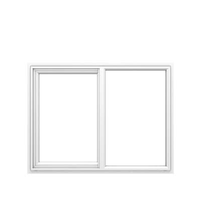 Vinyl Frame 36 In X 48 In Sliding Windows At