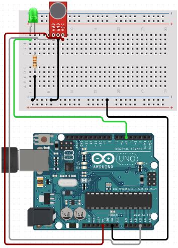Microphone Sound Sensor Androiderode