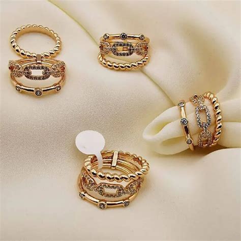 انگشتر اسپرت دخترانه فوق العاده خفن؛ طرح های مینیمال و کمیاب